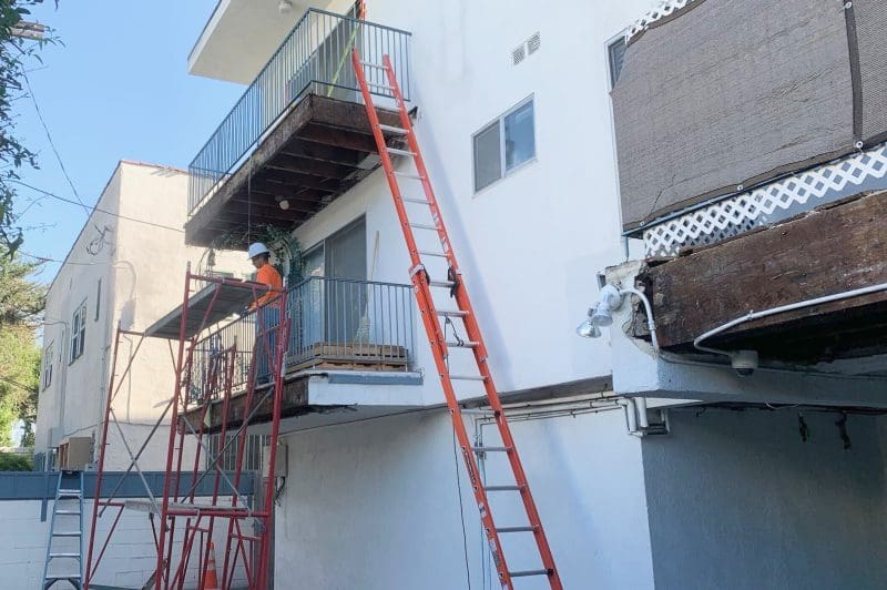 Balcony Repair Gallery | Los Angeles Balcony Inspections