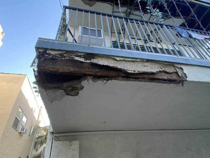 Balcony Repair Gallery | Los Angeles Balcony Inspections