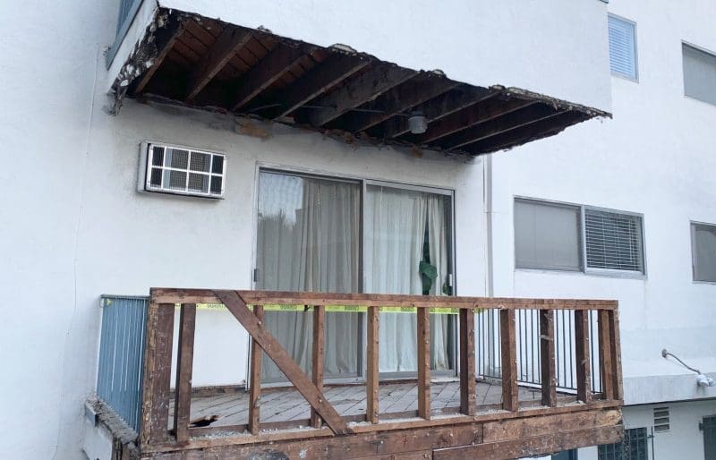 Balcony Repair Gallery | Los Angeles Balcony Inspections